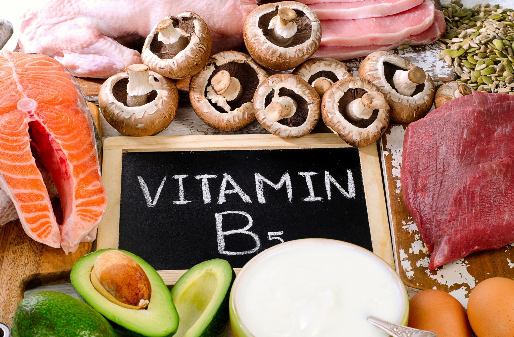 Vitamina B5 - proprietati si alimente bogate în acid pantotenic