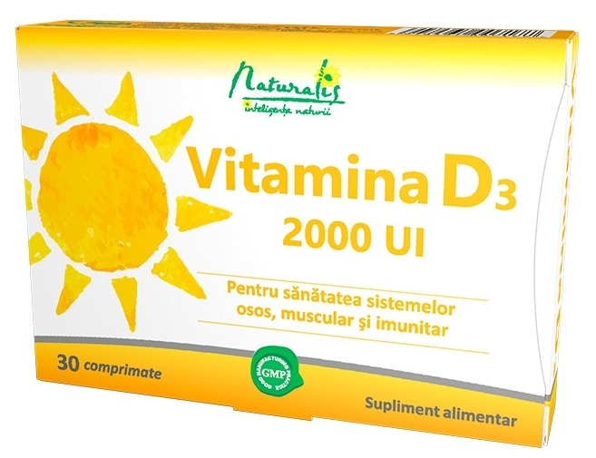 Vitamina D3: informatii pentru o administrare corecta