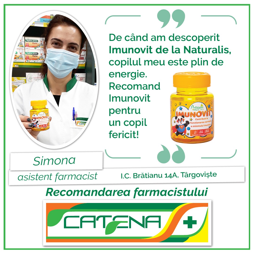 Imunitate copii: Naturalis Imunovit jeleuri