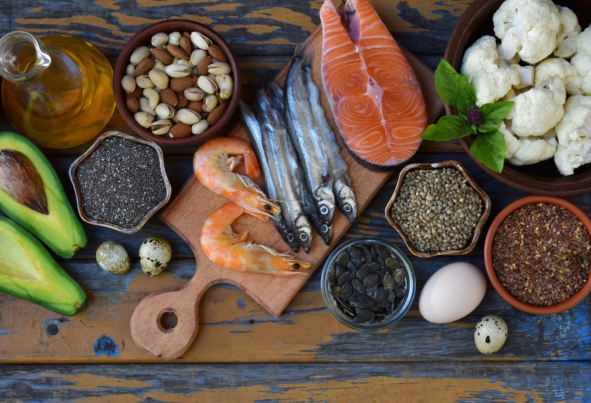 Surse alimentare de acizi grasi Omega 3, Omega 6 si Omega 9