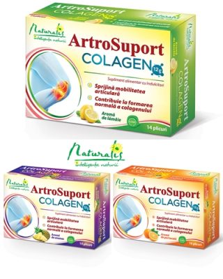 ArtroSuport Colagen - solutie pentru oase si articulatii rezistente