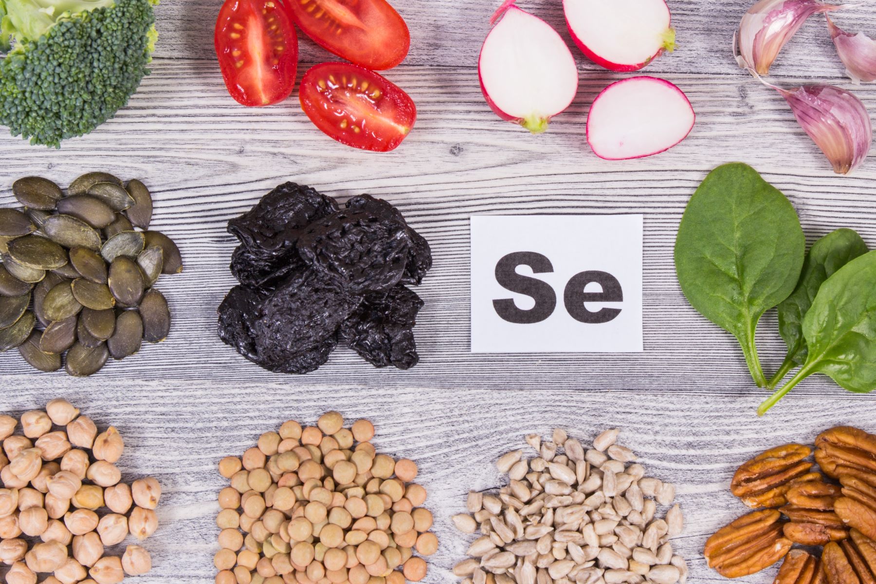 Seleniu - rol in organism si beneficii