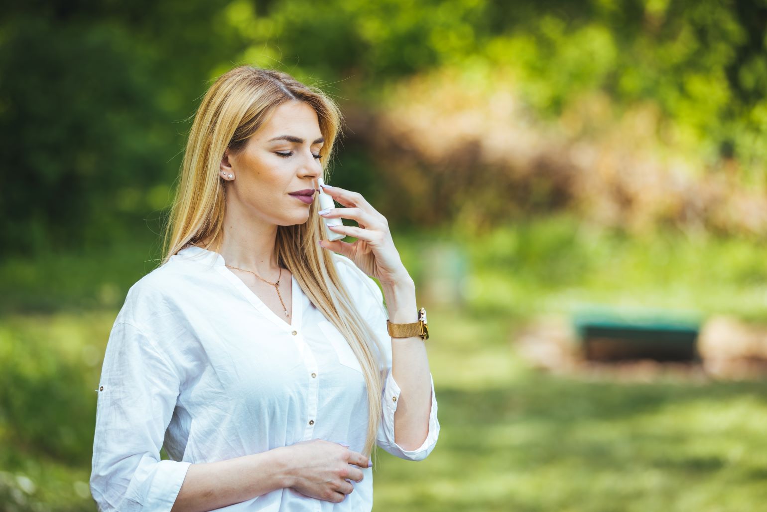 Spray nazal cu apa de mare izotona sau hipertona - beneficii