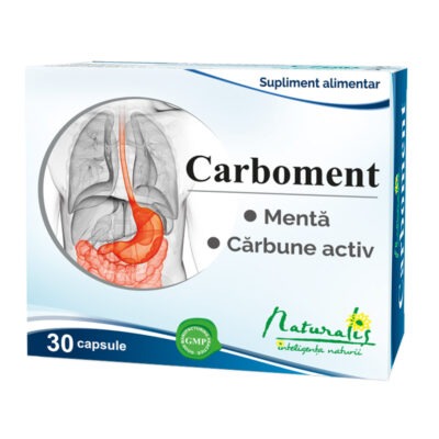 Naturalis Bil-EX - supliment digestie usoara