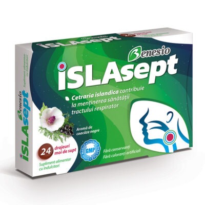 Benesio Islasept, drajeuri de supt