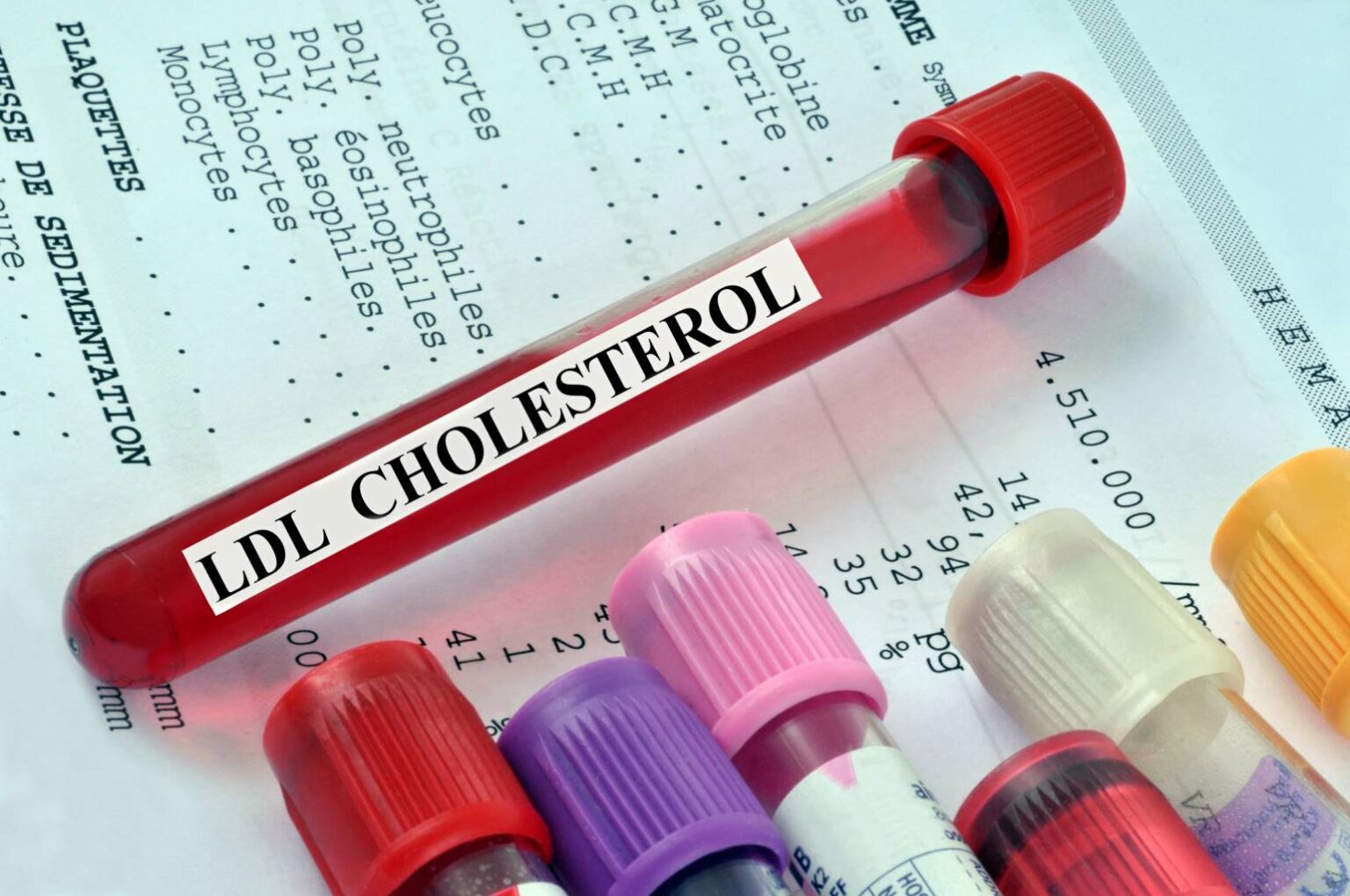 Colesterol HDL si LDL: valori normale si riscuri cardiovasculare